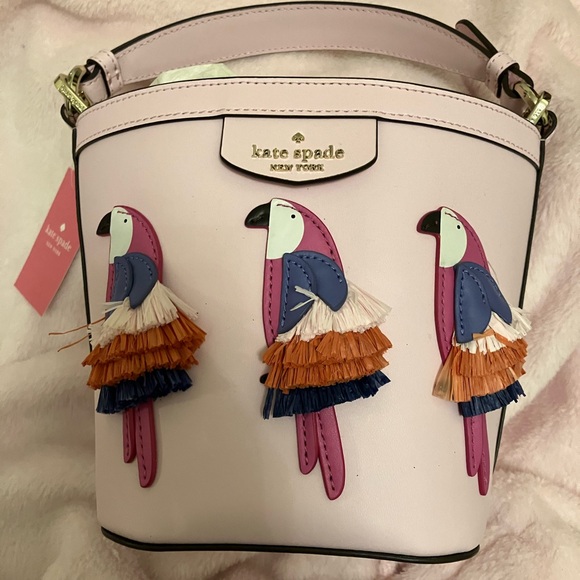 kate spade | Bags | Nwt Kate Spade Pippa Flock Bird Party Bag | Poshmark